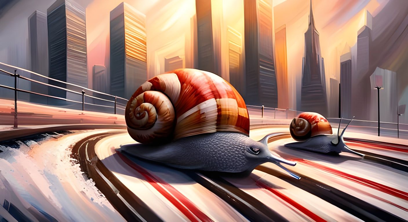 24 Hours of Snail City Race @NightCafeStudio #2 - AI Generated Artwork ...