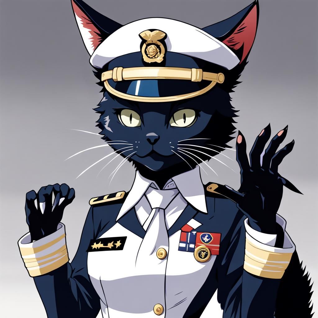 Ship Captain Imania Karibdis - AI Generated Artwork - NightCafe Creator