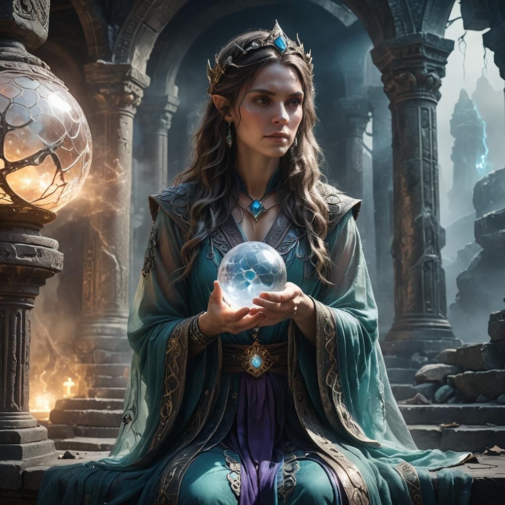 fantasy tarot cards - AI Generated Artwork - NightCafe Creator