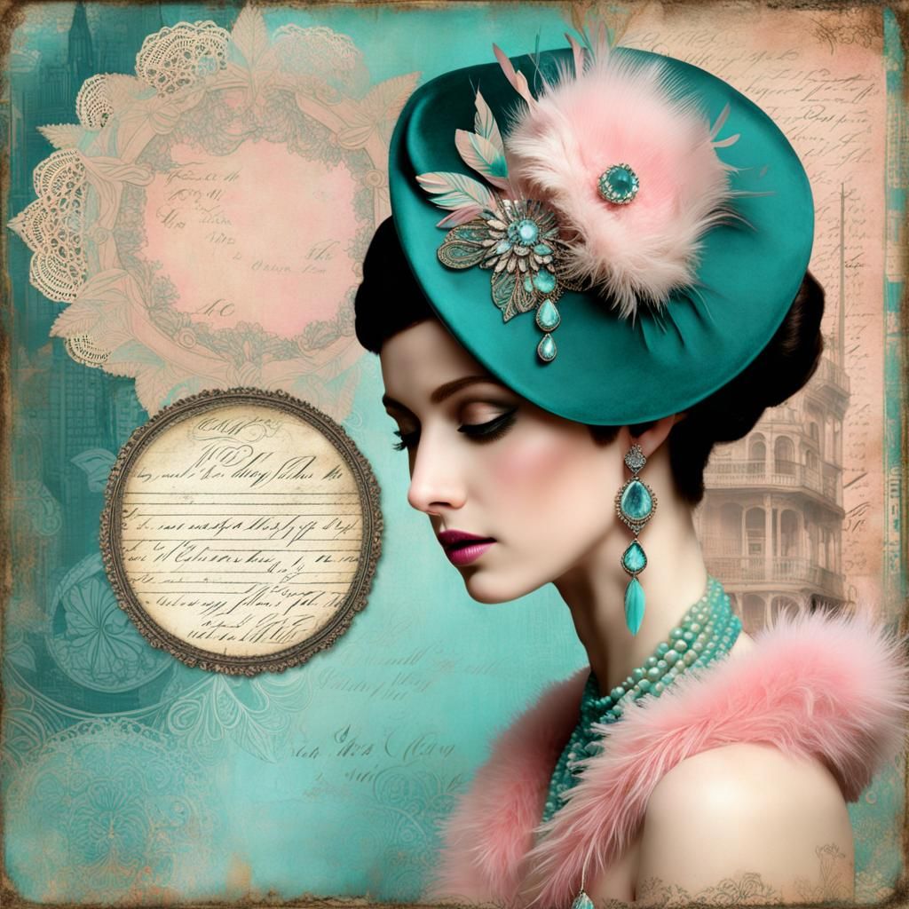 COLLAGE - ART, no.1 - AI Generated Artwork - NightCafe Creator