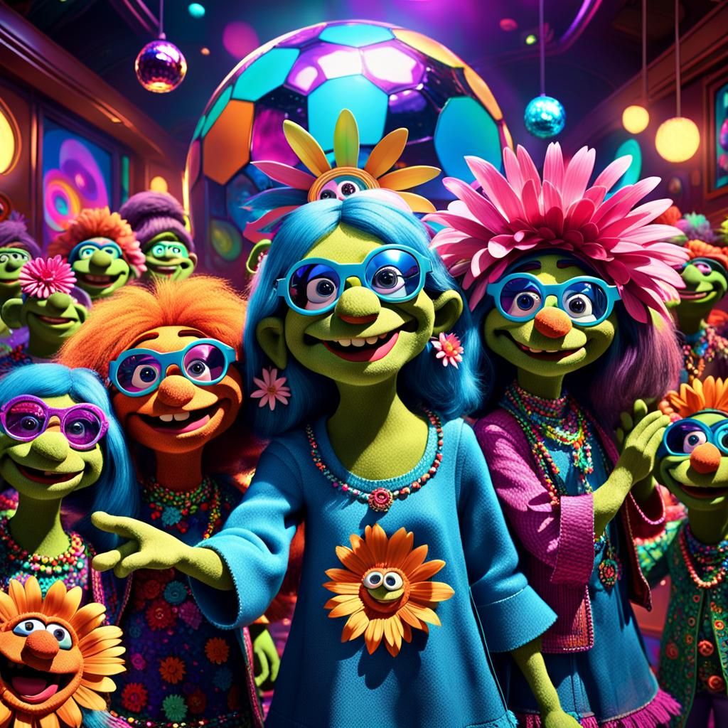 Peace Family - AI Generated Artwork - NightCafe Creator