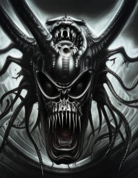 Cthulhu Xenomorph - AI Generated Artwork - NightCafe Creator