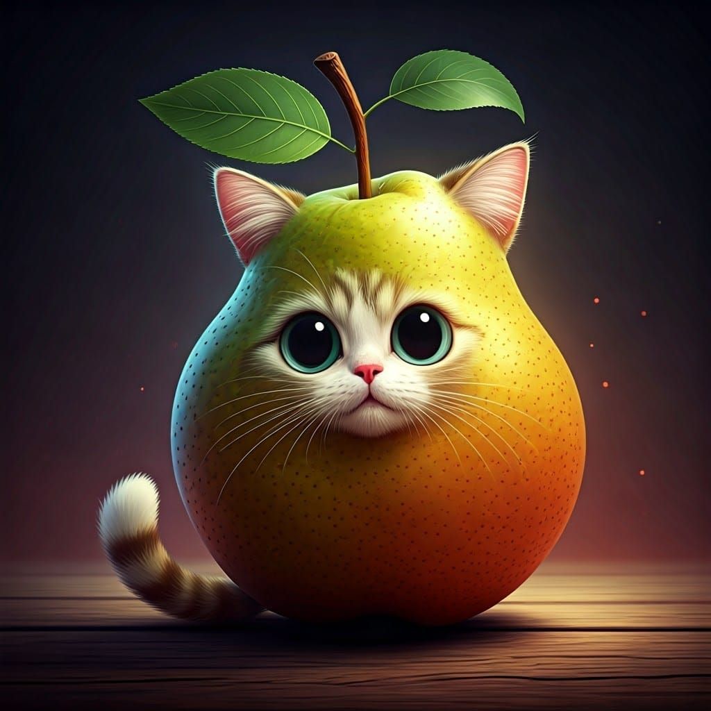 Pear Cat Fusion - Pear Cat Fusion