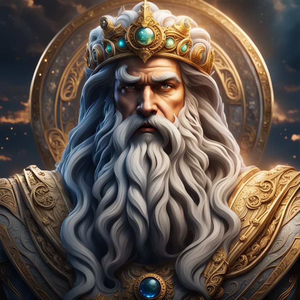 Zeus - AI Generated Artwork - NightCafe Creator