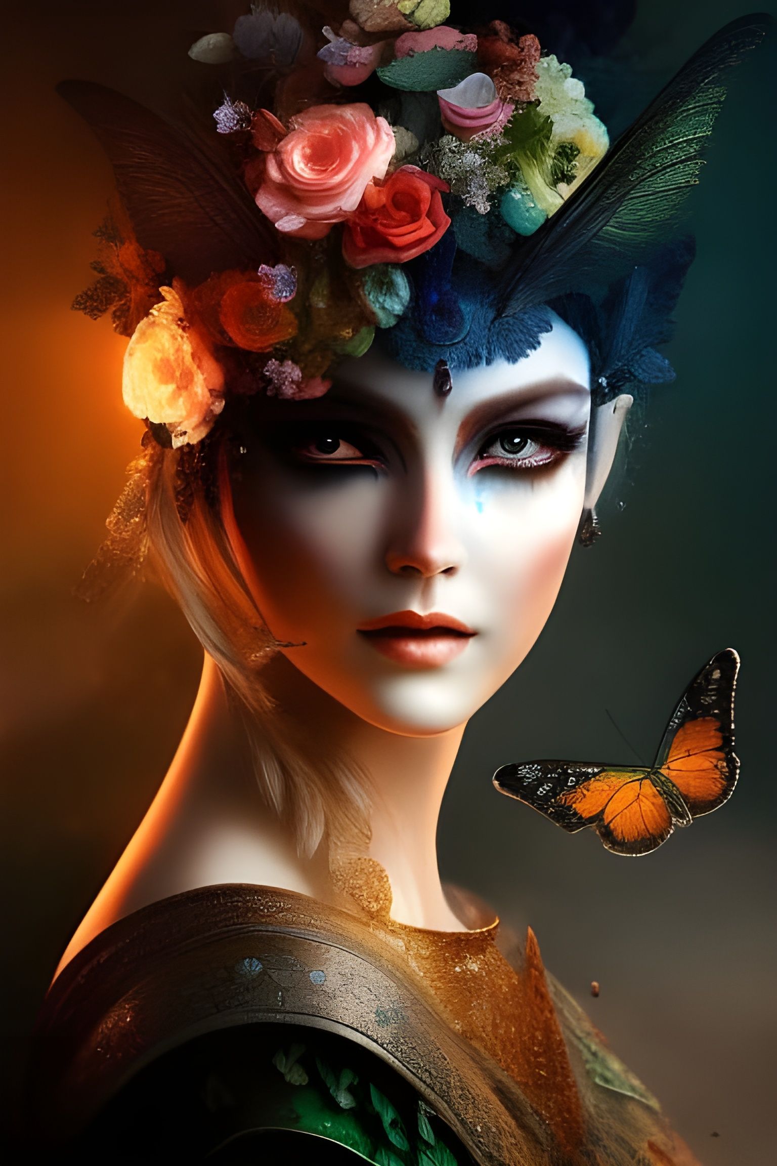 Elve princess - AI Generated Artwork - NightCafe Creator