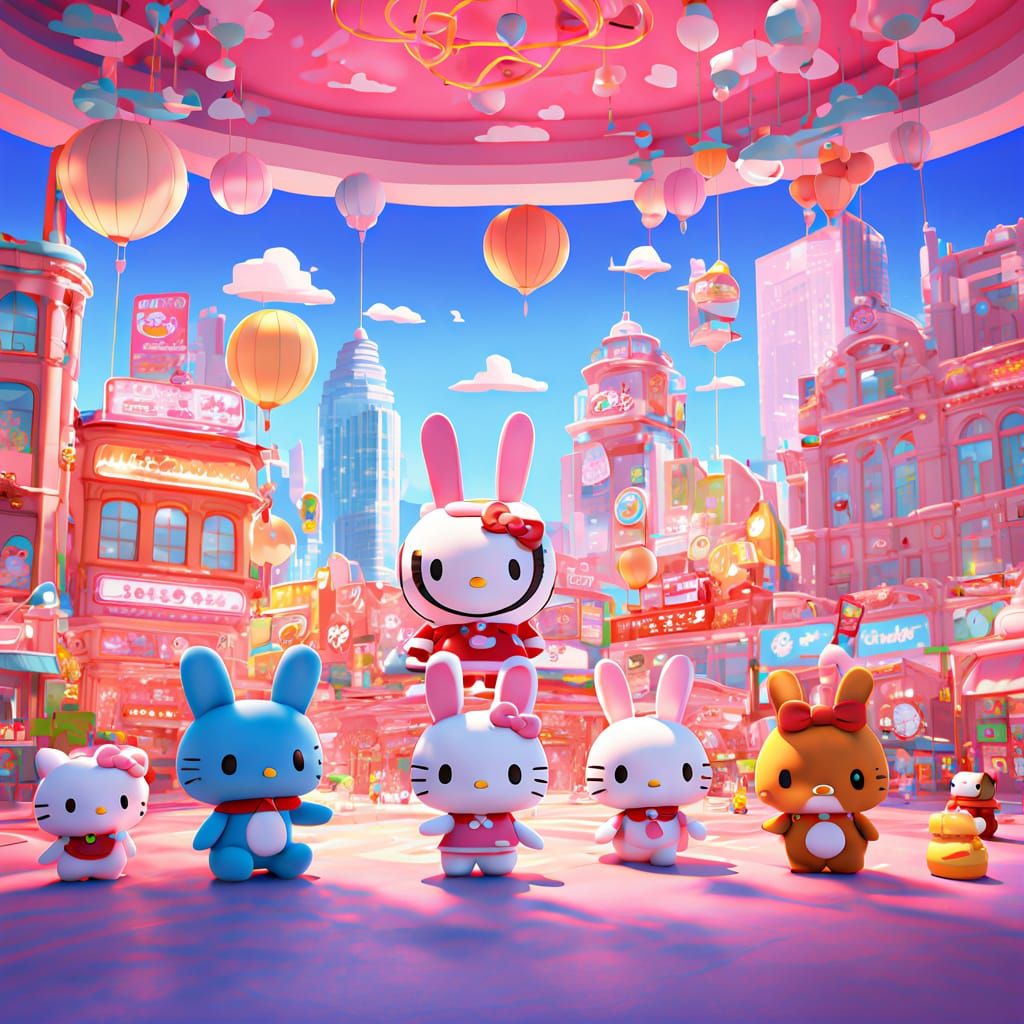 Hello Kitty - Hello Kitty