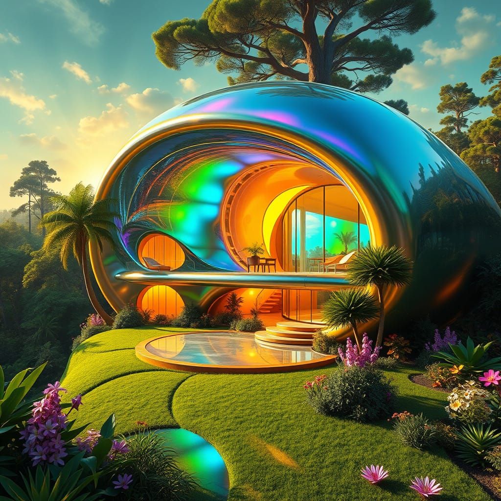 Mirror House - Mirror House