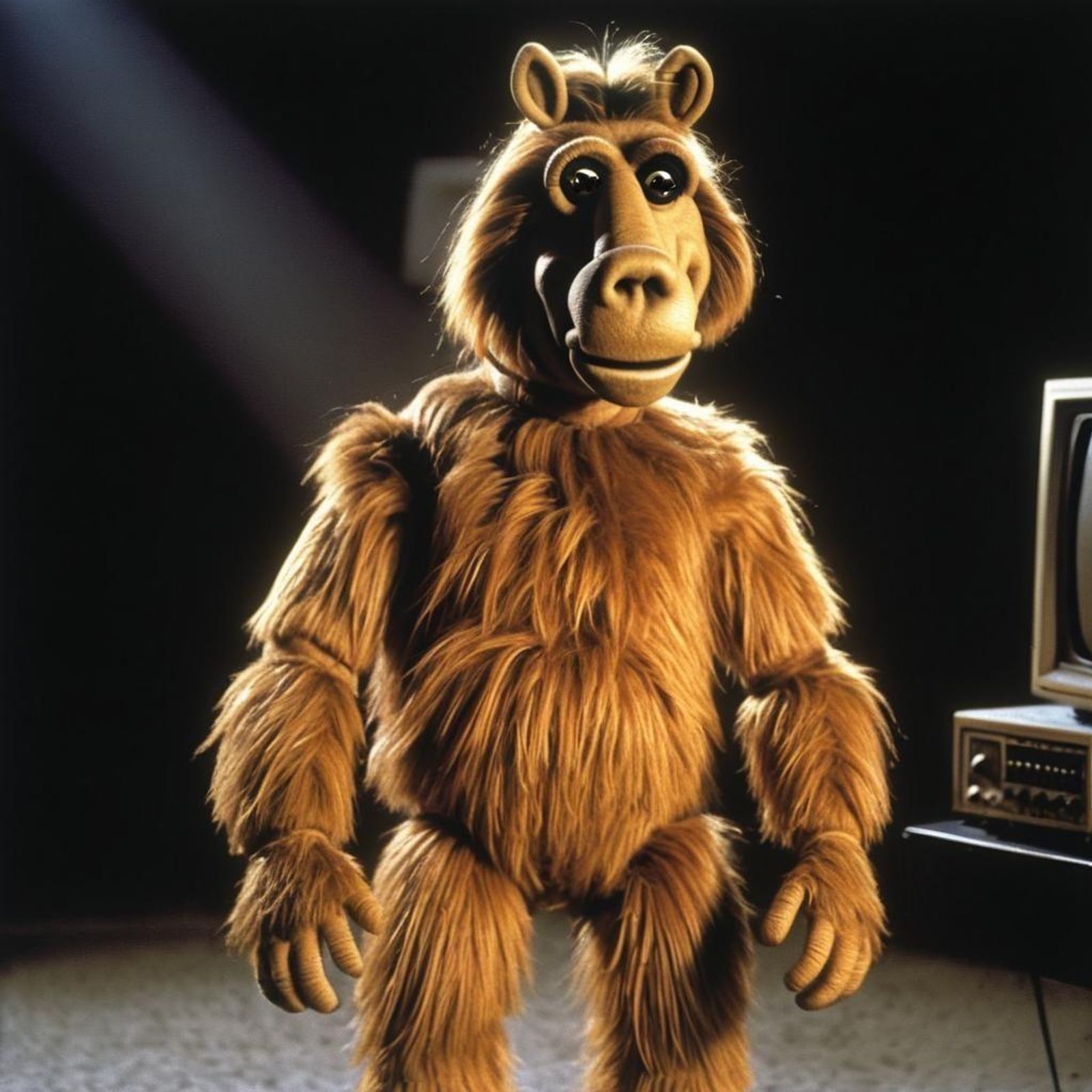 My attempt to make Alf using non-pro / non-uploads - AI Generated ...