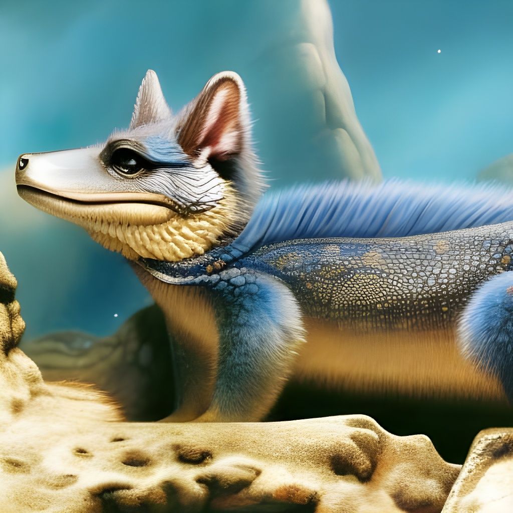 Domesticated Gulon Puppy - AI Generated Artwork - NightCafe Creator