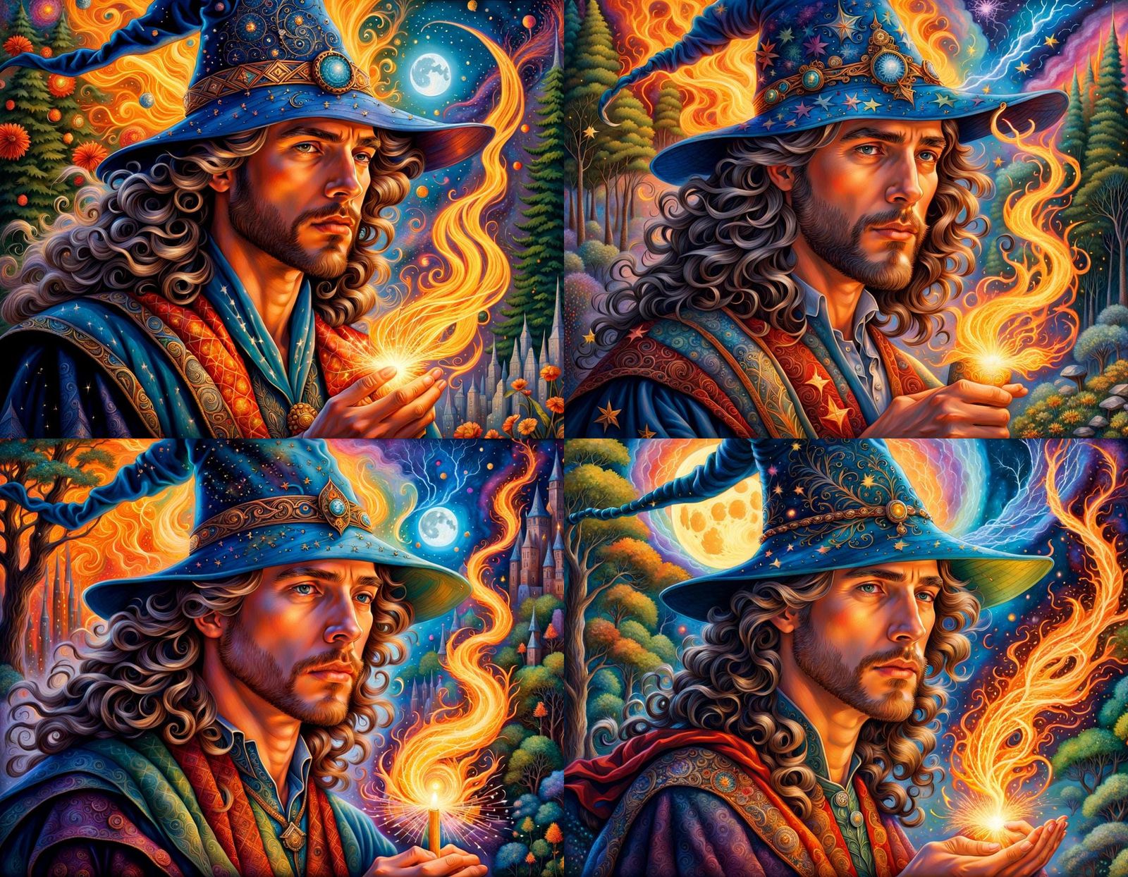 Young Merlin - AI Generated Artwork - NightCafe Creator