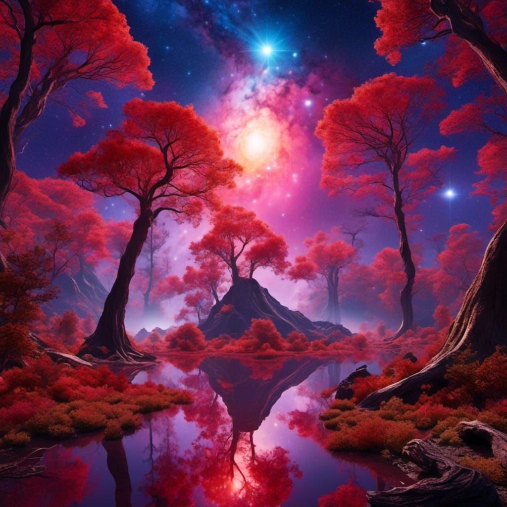 Gorgeous Universe 5 - AI Generated Artwork - NightCafe Creator