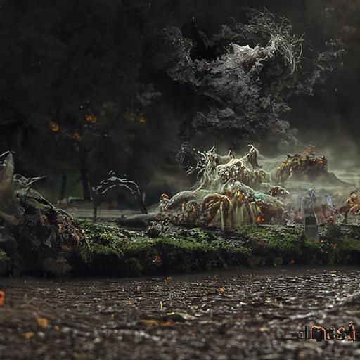 Horrifying terrifying dreadful nightmare; beautifully lit; Ferdinand ...