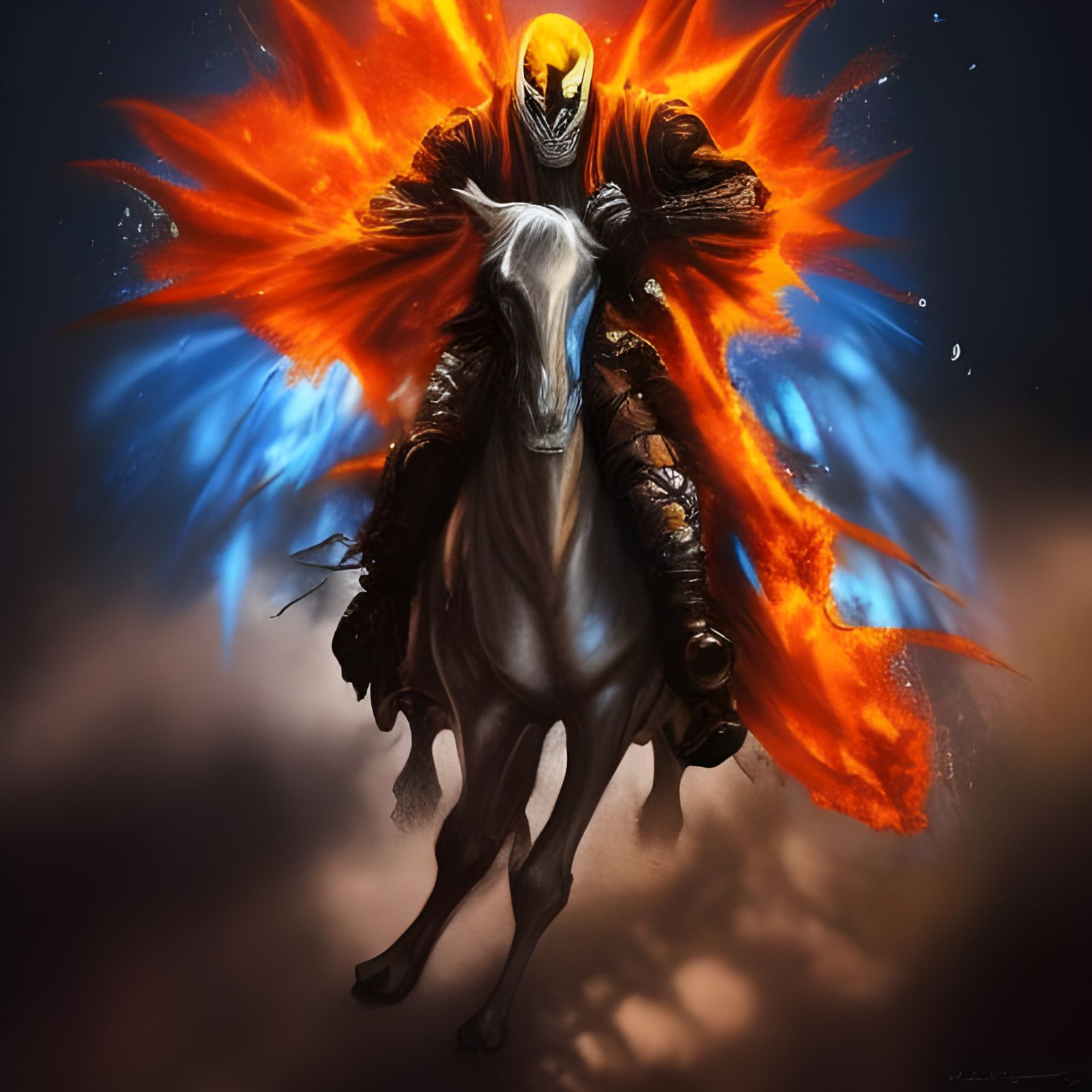 ghost riders - AI Generated Artwork - NightCafe Creator