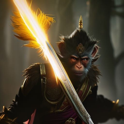 wukong - AI Generated Artwork - NightCafe Creator
