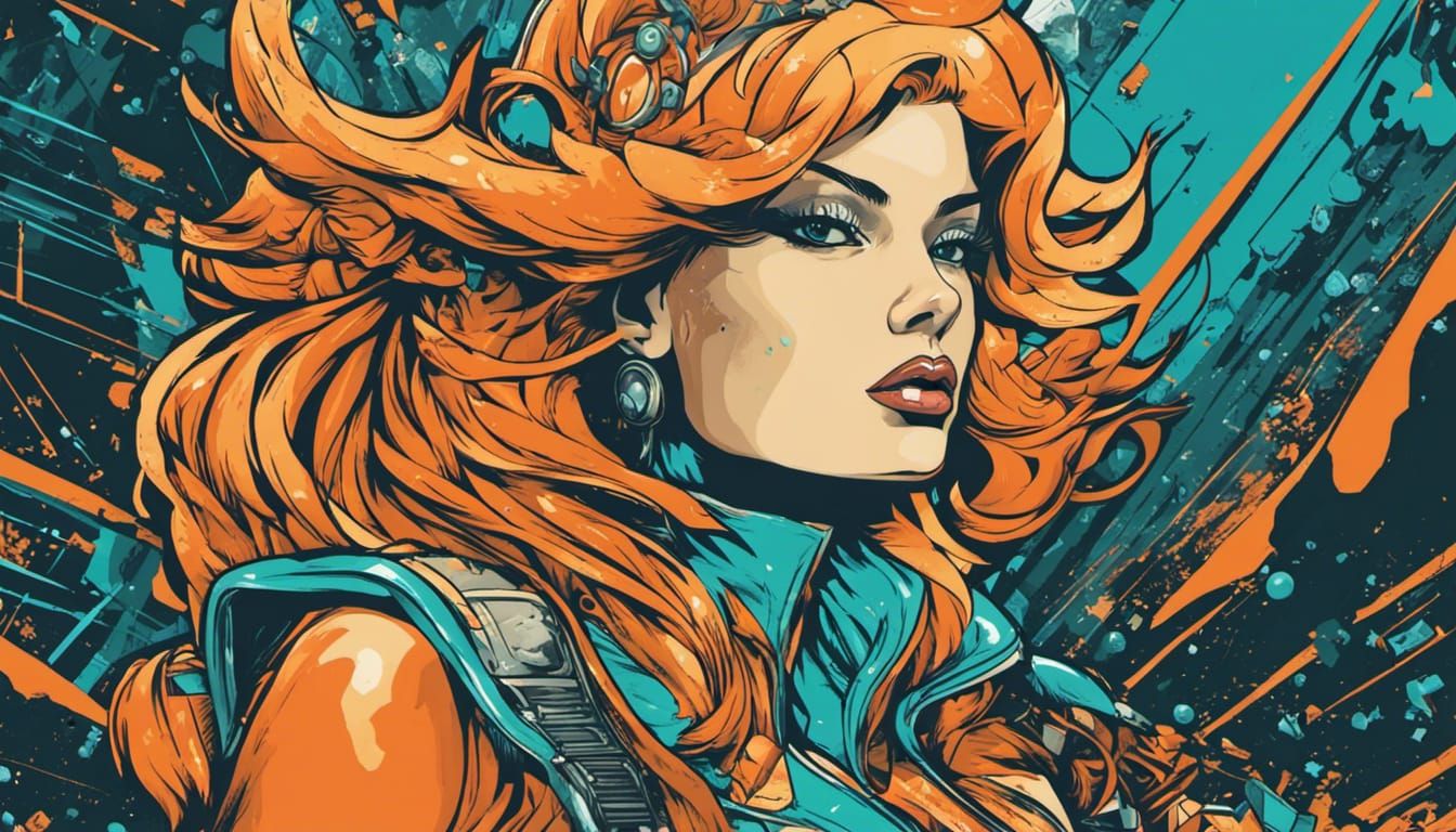 Space Queen v3 - AI Generated Artwork - NightCafe Creator