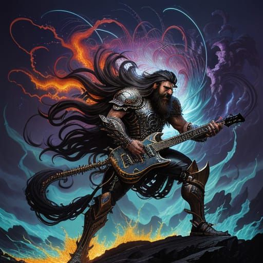 God spirit heavy metal - Electric God Rides a Maelstrom of F...
