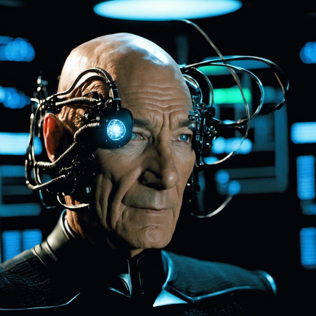 Locutus of Borg v.2 - AI Generated Artwork - NightCafe Creator