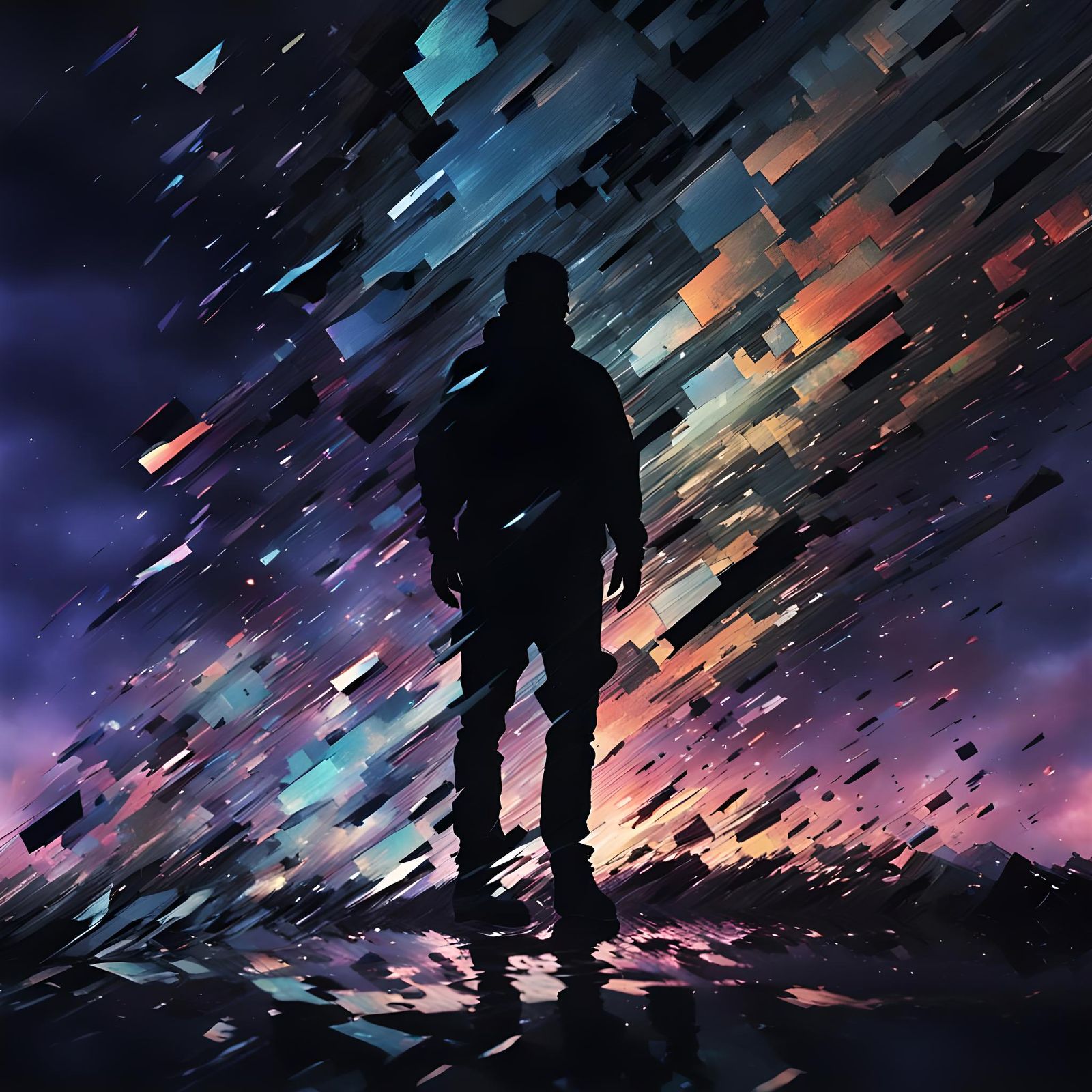 Facing Future - AI Generated Artwork - NightCafe Creator