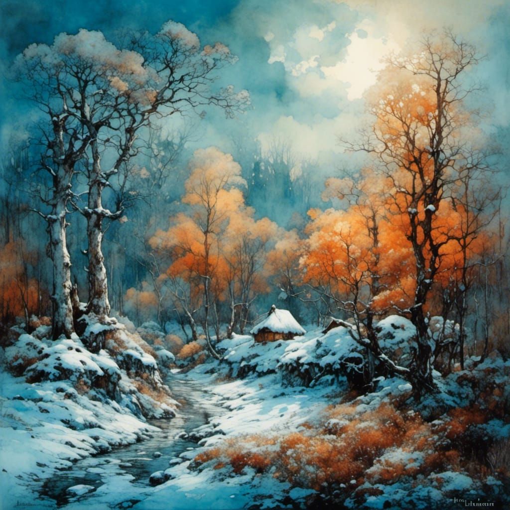 by Margarete Petersen - AI Generated Artwork - NightCafe Creator