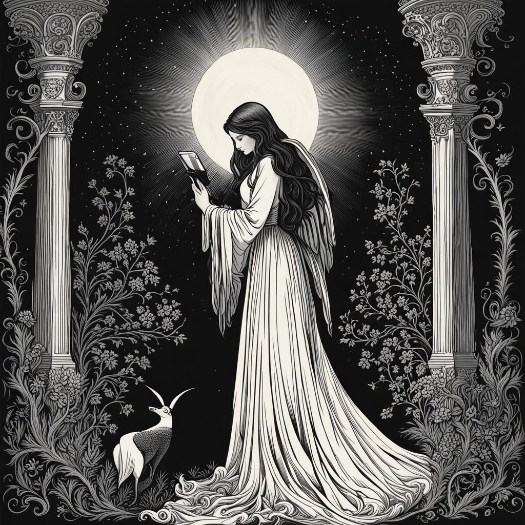 From my books surcease of sorrow...sorrow for the lost Lenore - AI ...