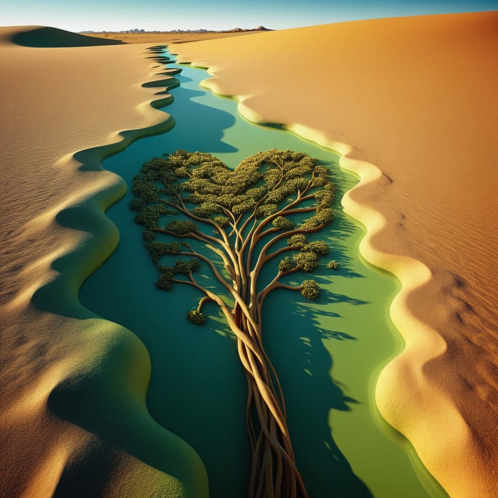 The Heart of the river - The Heart of the river