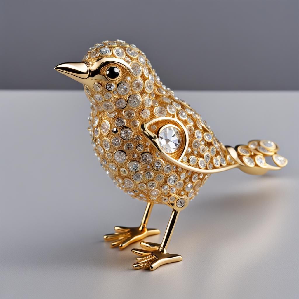 Clockwork Bird - AI Generated Artwork - NightCafe Creator