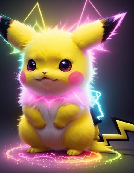 Pikachu - AI Generated Artwork - NightCafe Creator