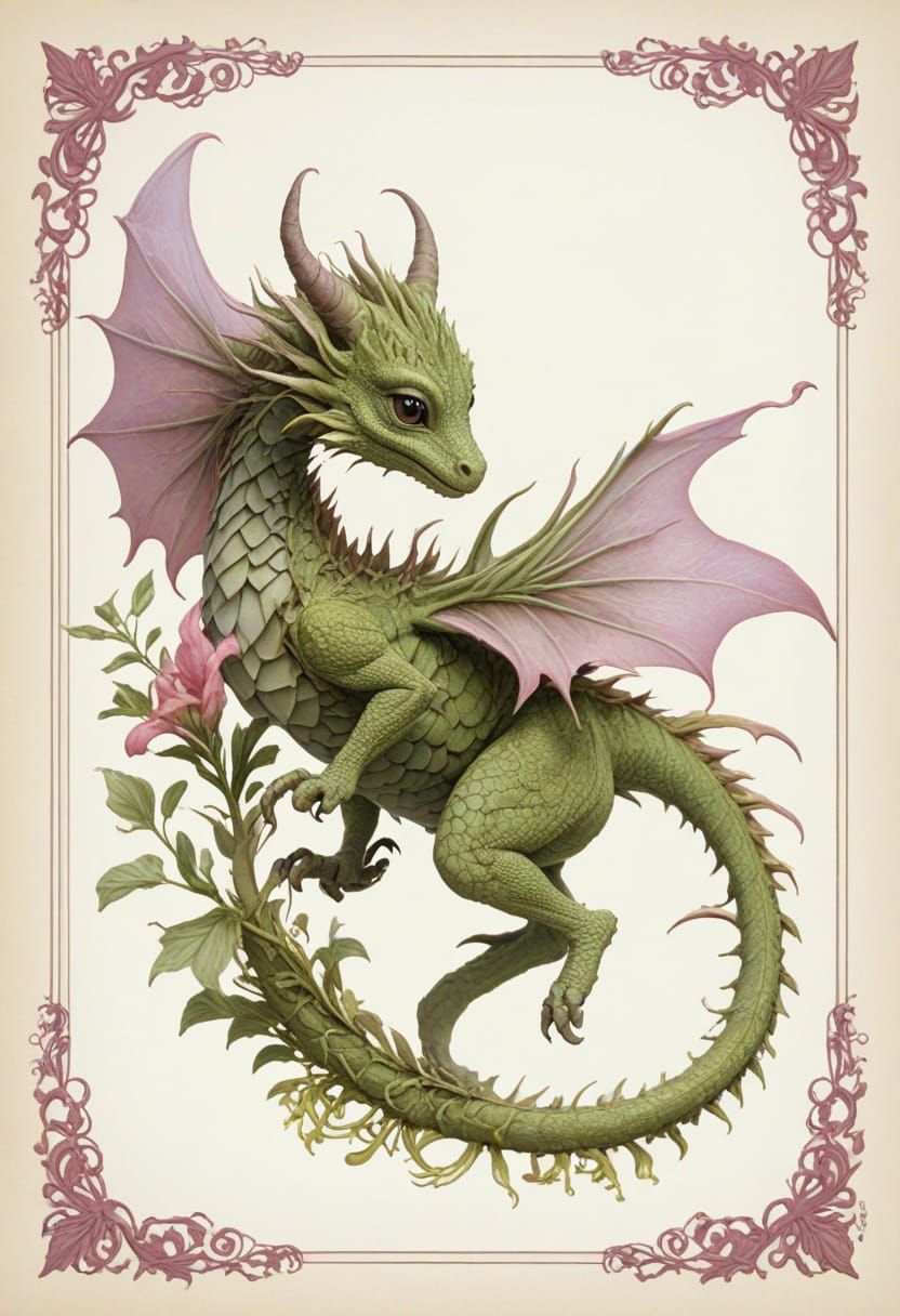 Plant Dragon - Plant Dragon