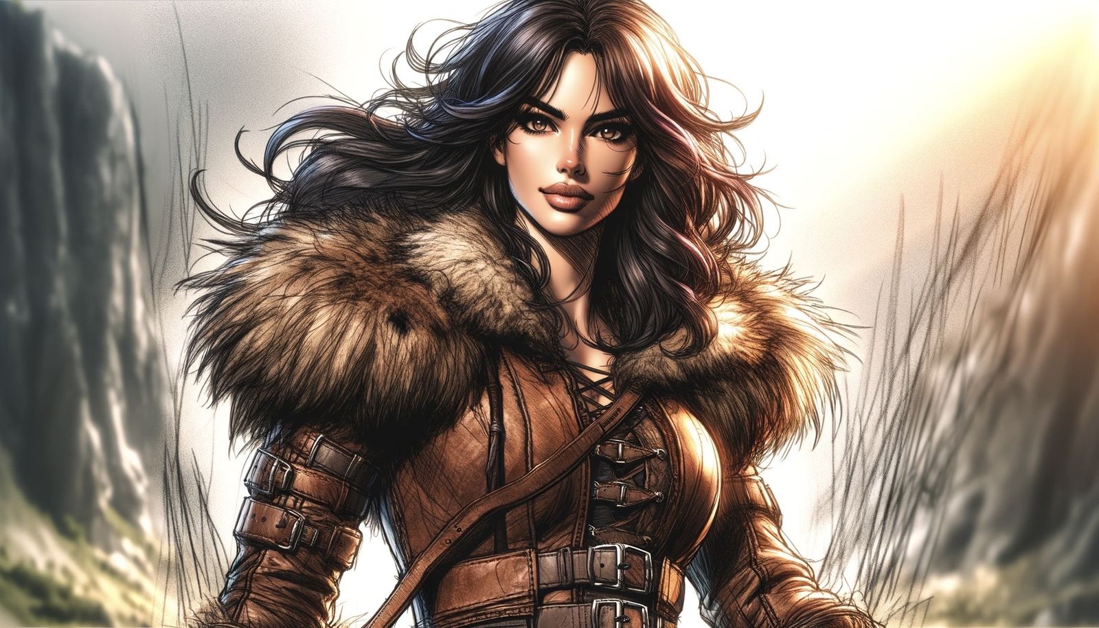 Evangaline - AI Generated Artwork - NightCafe Creator