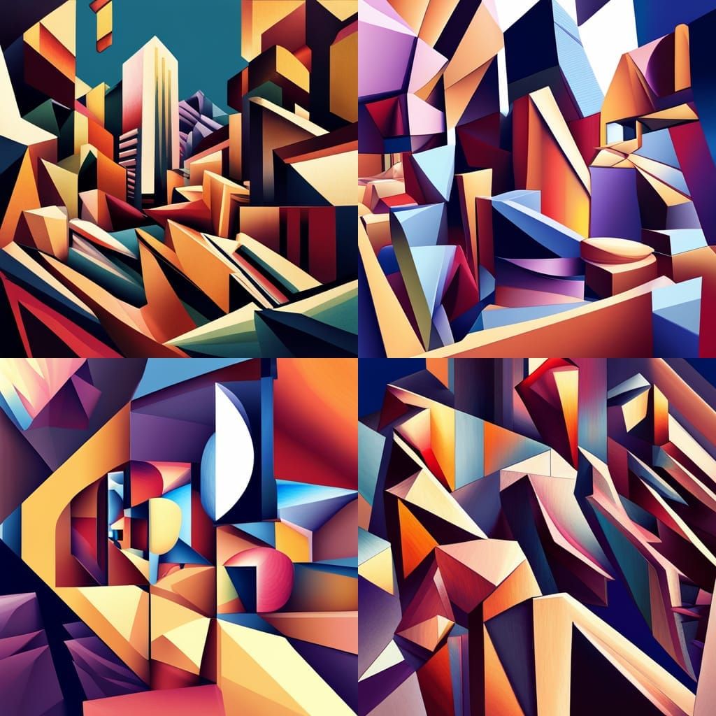 Collage Art - AI Generated Artwork - NightCafe Creator