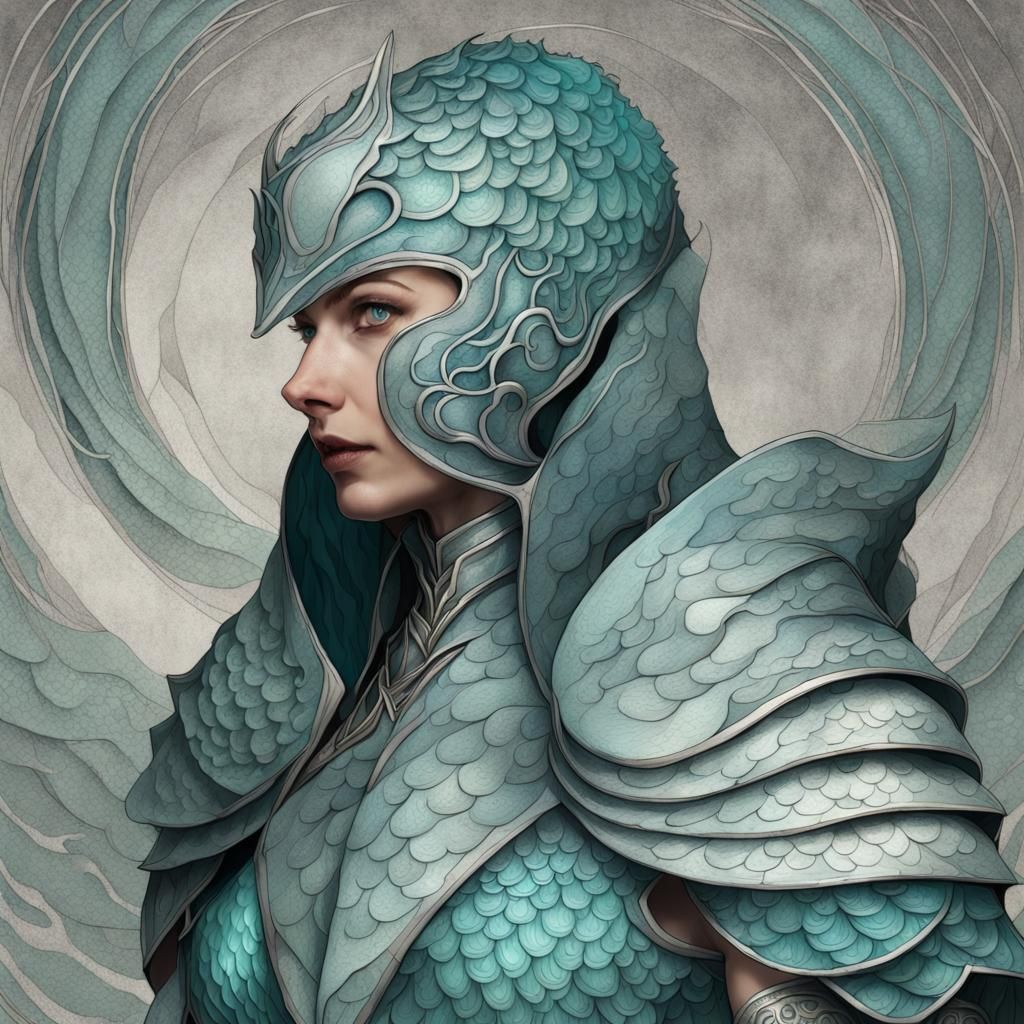 Siren - AI Generated Artwork - NightCafe Creator