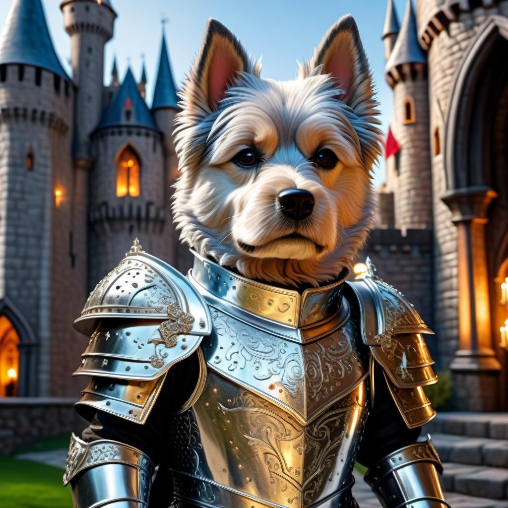 Battle Dog - AI Generated Artwork - NightCafe Creator