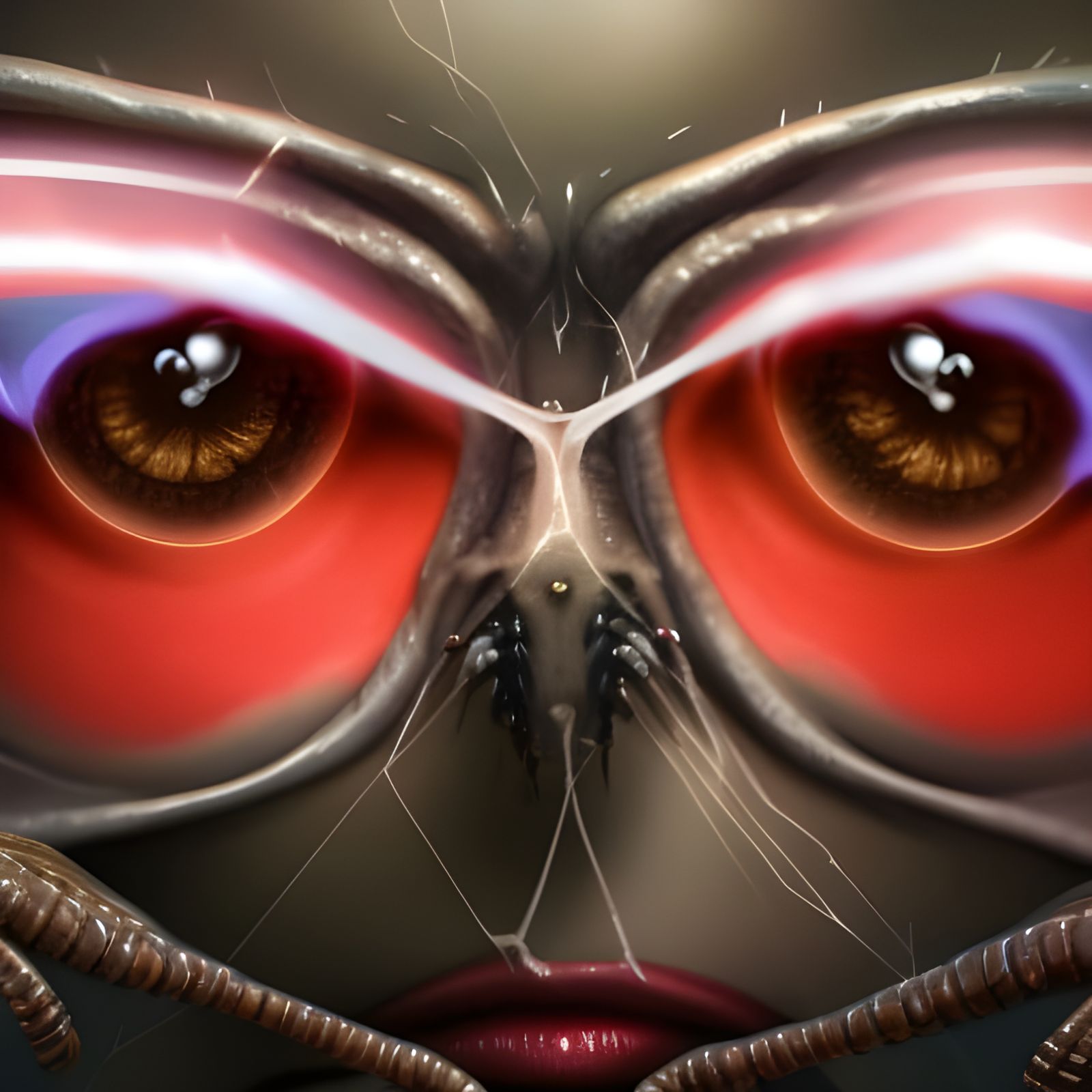 Bug Eye 3 - AI Generated Artwork - NightCafe Creator
