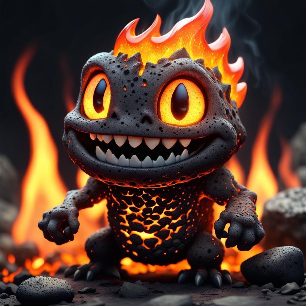 "Let's burn stuff!" - AI Generated Artwork - NightCafe Creator