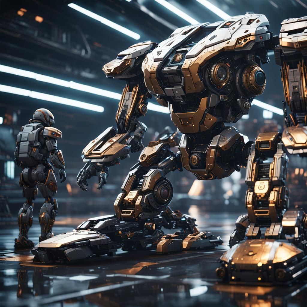 Ai reboot - AI Generated Artwork - NightCafe Creator