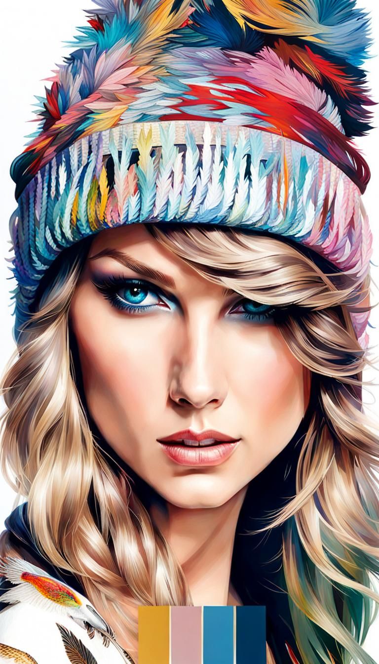 Taylor Swift - AI Generated Artwork - NightCafe Creator
