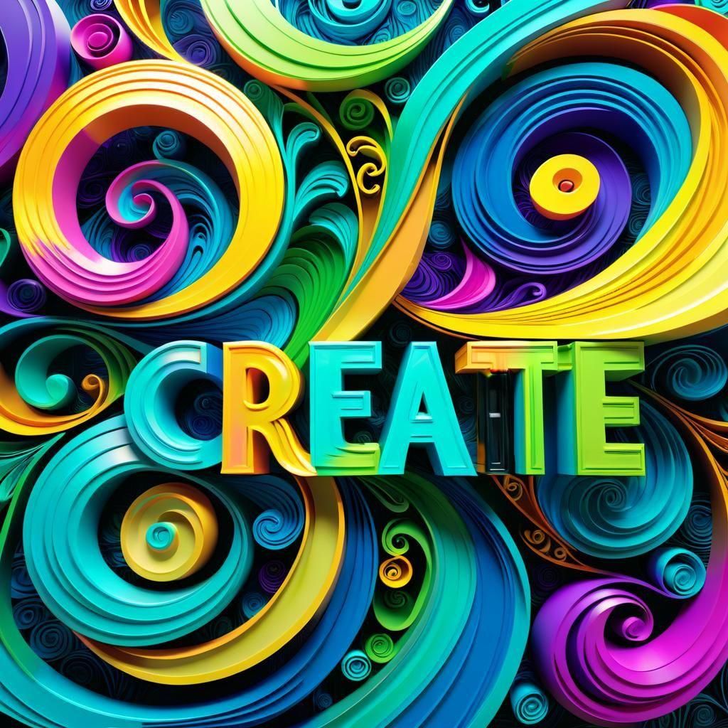 Create! - AI Generated Artwork - NightCafe Creator