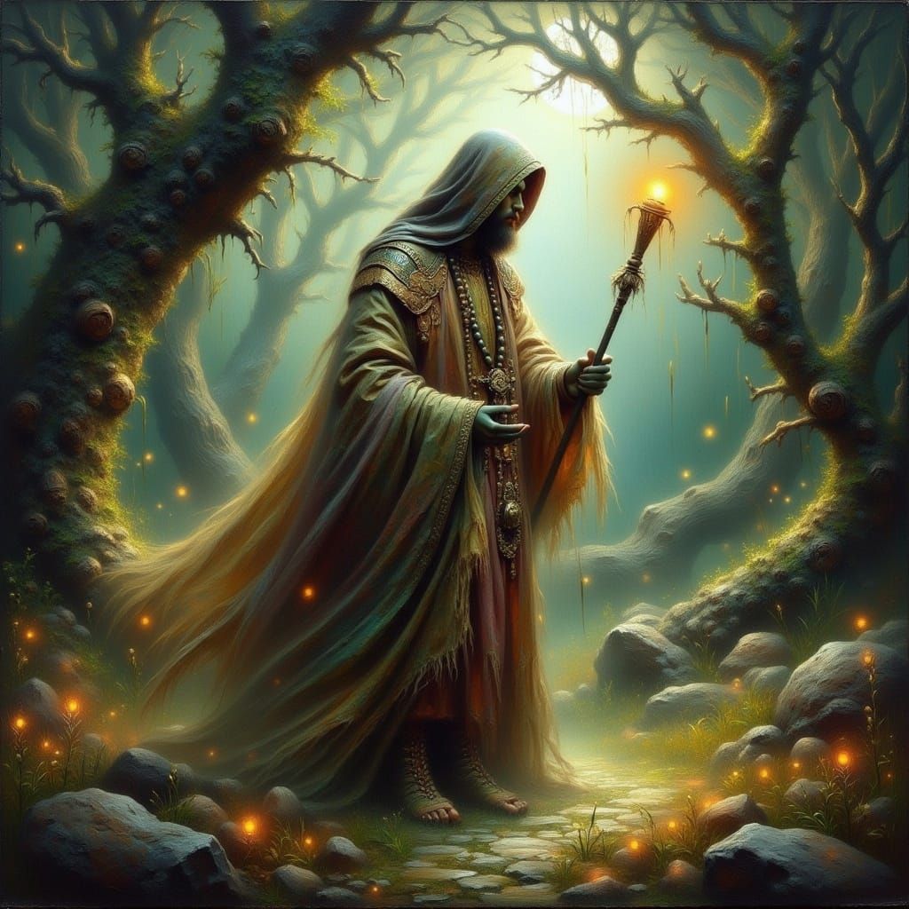 The shaman of Bad Durrenberg