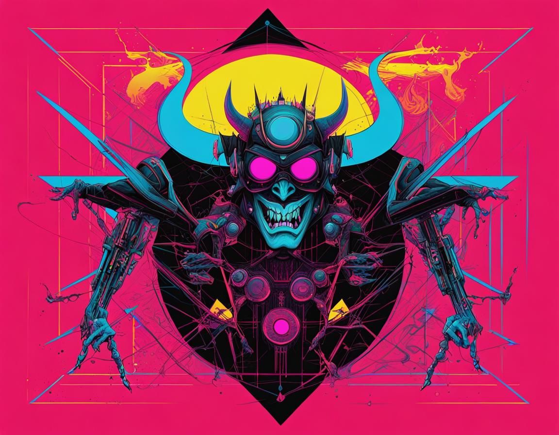 The Devil's Stereo - AI Generated Artwork - NightCafe Creator