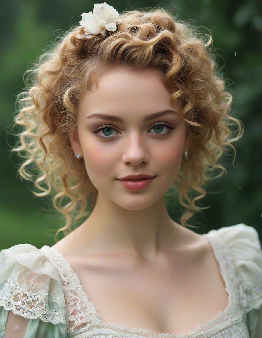 Countess Emily, ready to travel - Elegant Victorian Countess...