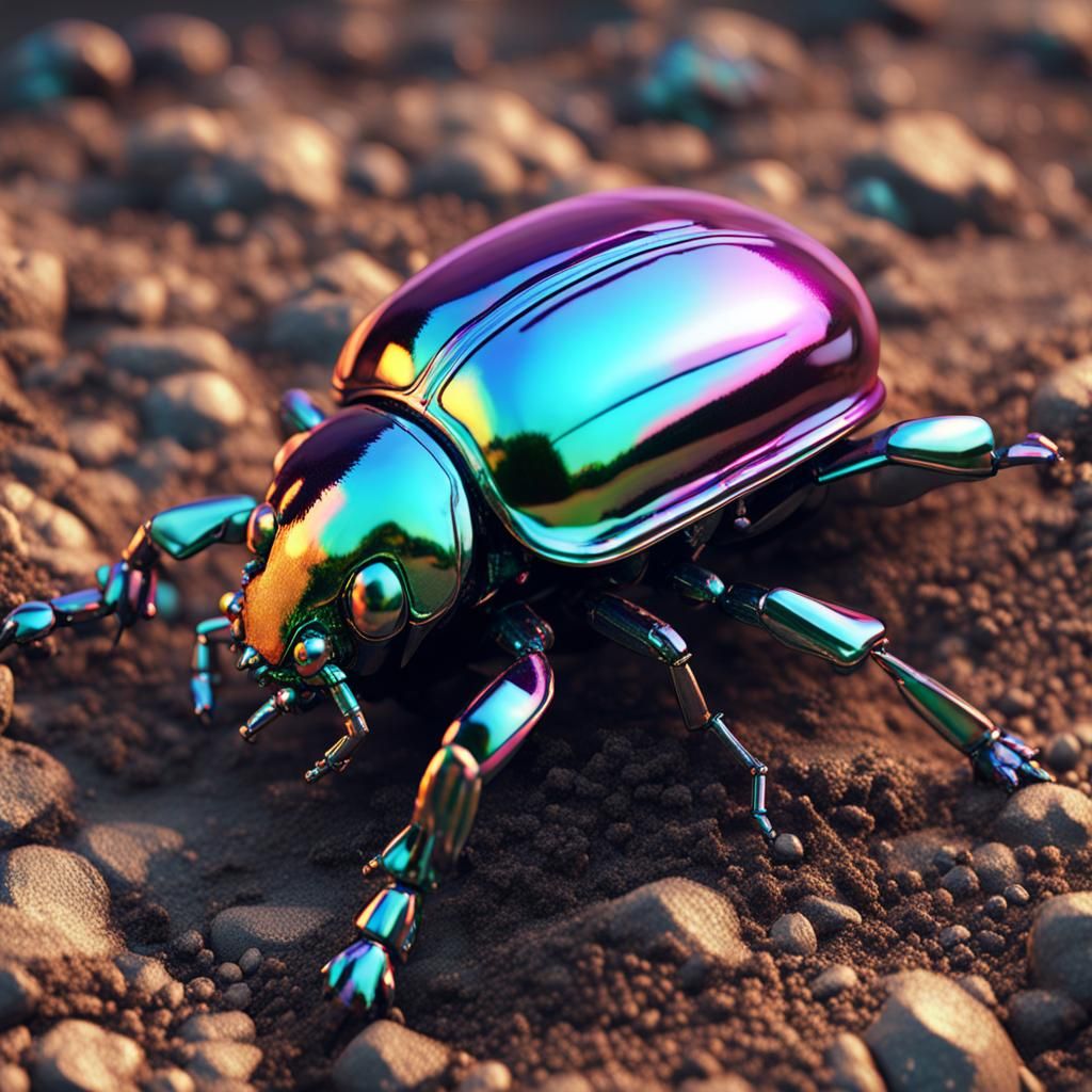 Beetle - AI Generated Artwork - NightCafe Creator