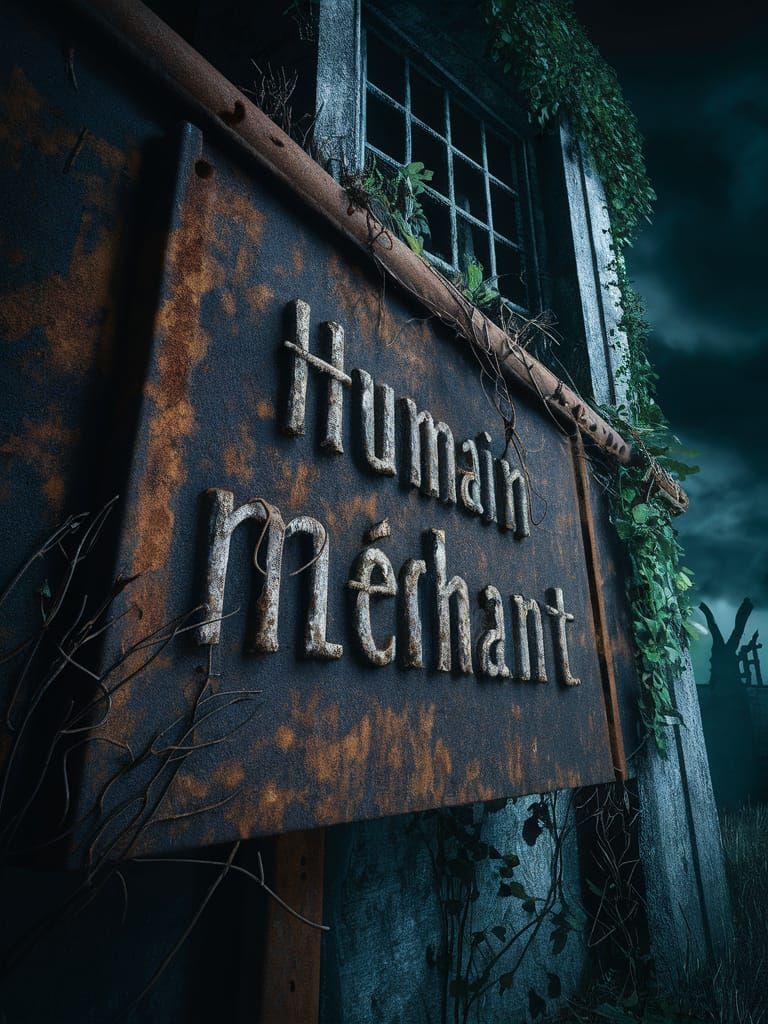 Humain méchant - AI Generated Artwork - NightCafe Creator