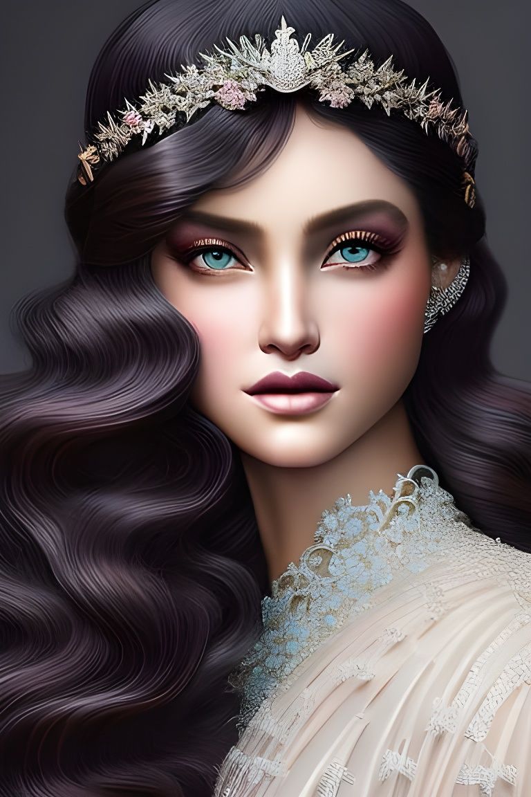 Helen - AI Generated Artwork - NightCafe Creator