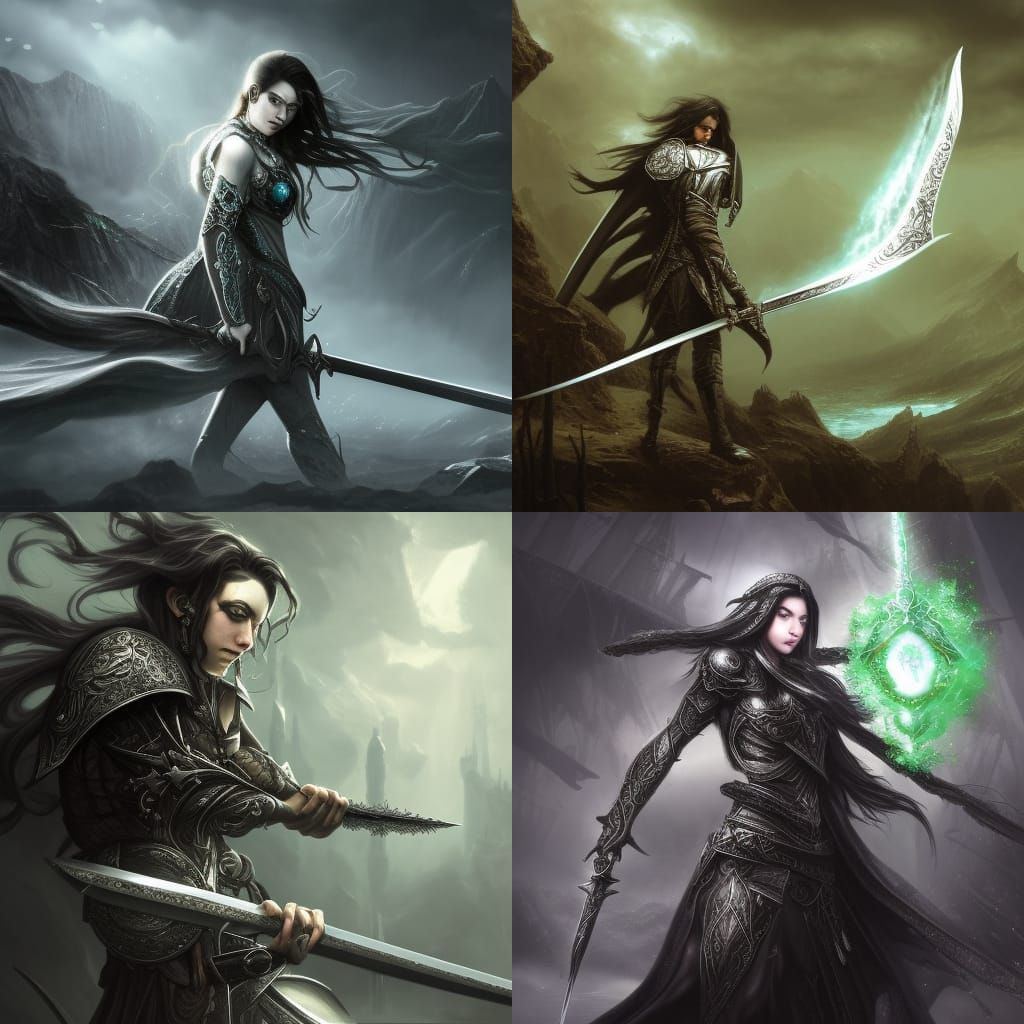 Corwin of Amber - AI Generated Artwork - NightCafe Creator