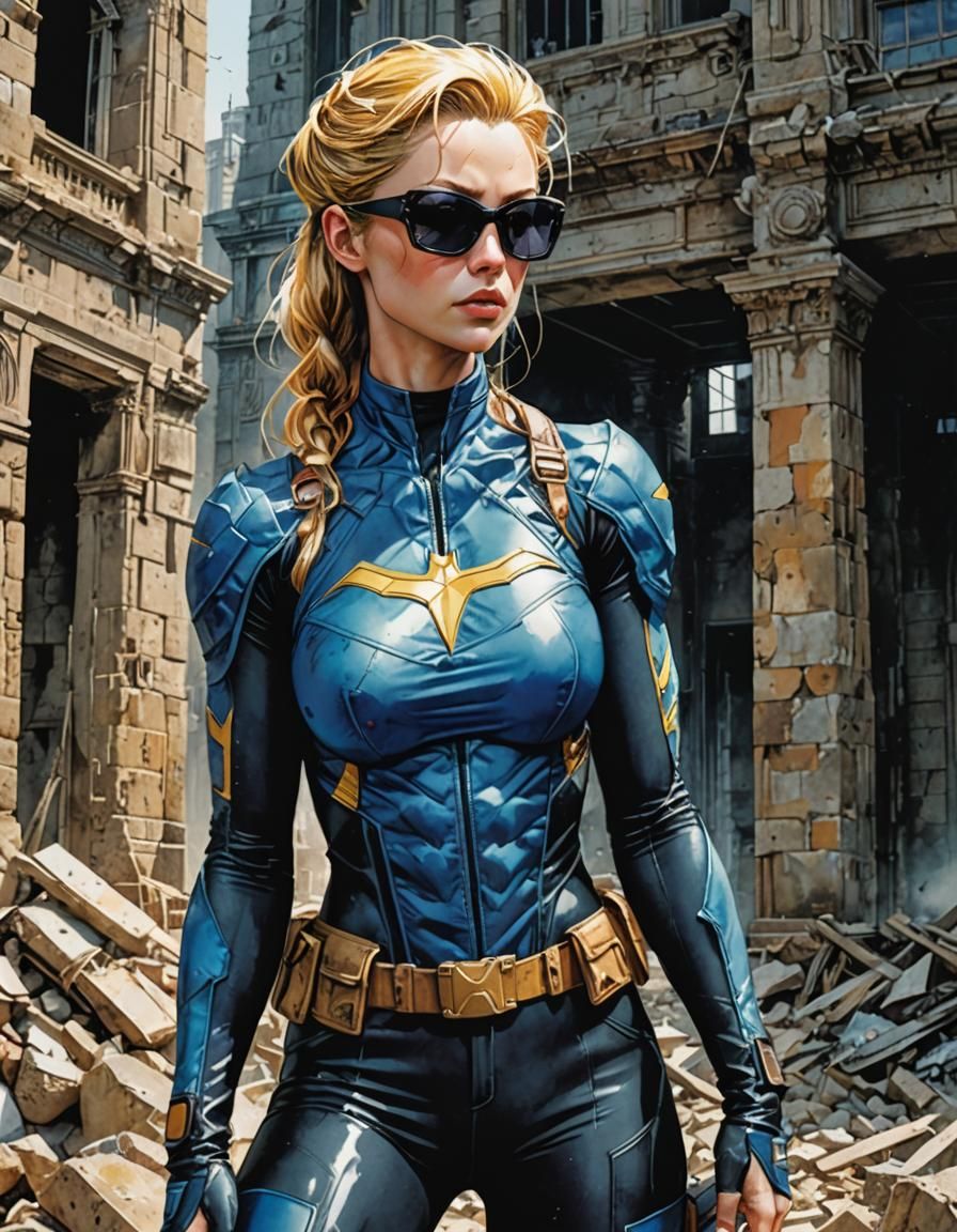 Bree - AI Generated Artwork - NightCafe Creator