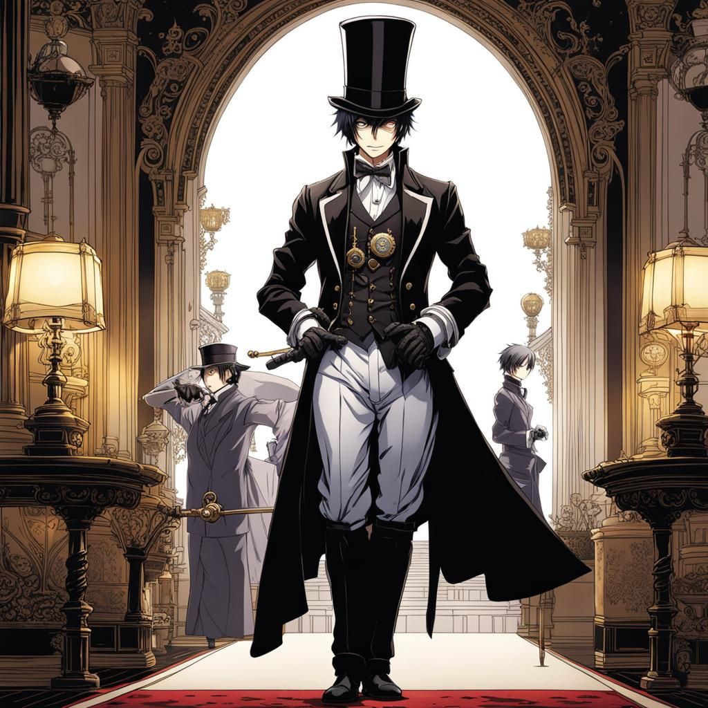 Sir Topham Hatt: Year One - AI Generated Artwork - NightCafe Creator