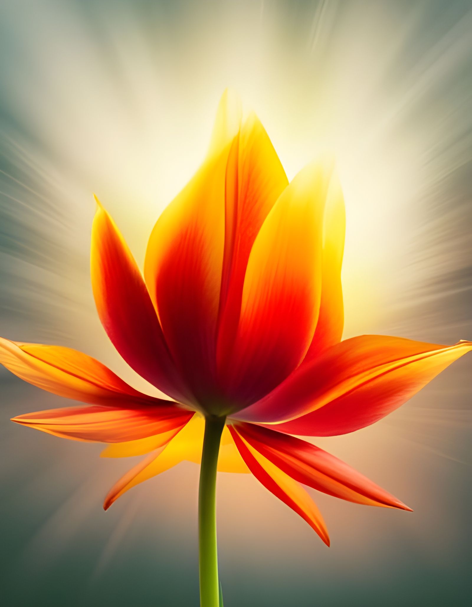 Tulip of Hope - AI Generated Artwork - NightCafe Creator