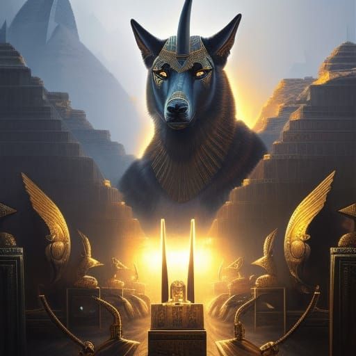 Ancient Egypt - AI Generated Artwork - NightCafe Creator