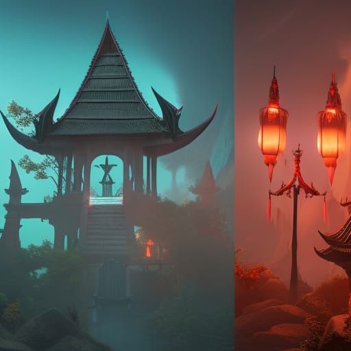 vietnamese female psychic vampire - AI Generated Artwork - NightCafe ...