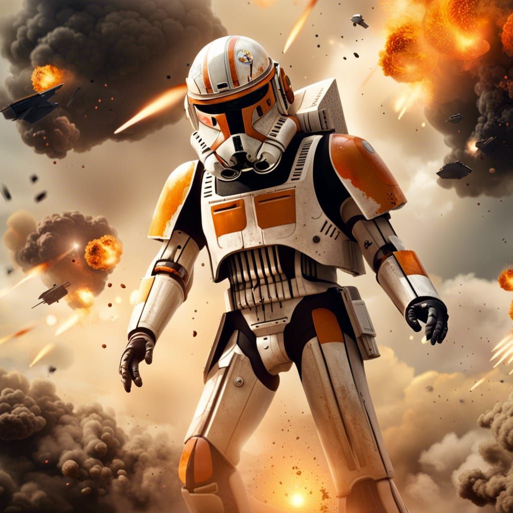 Commander Cody’s Imperial “What If” - AI Generated Artwork - NightCafe ...